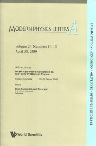 Prof. Dr. rer.nat. Terry Mart Department of Physics