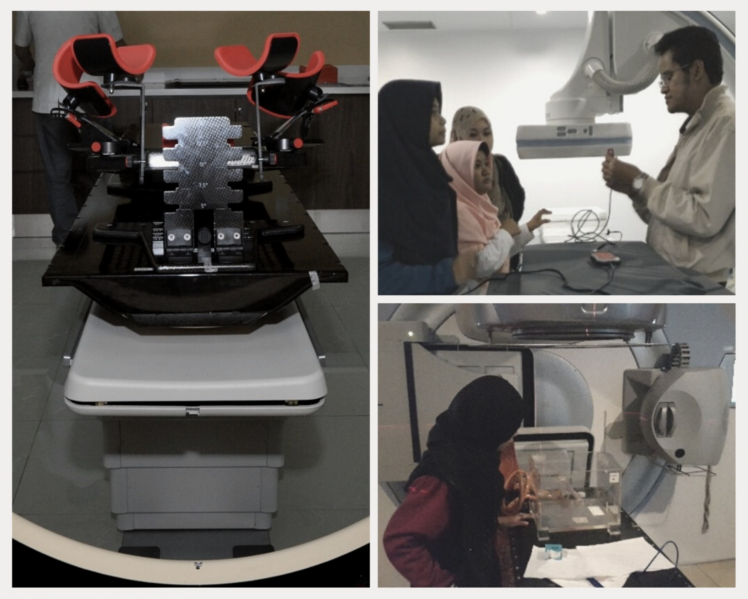 Master in Medical Physics Department of Physics