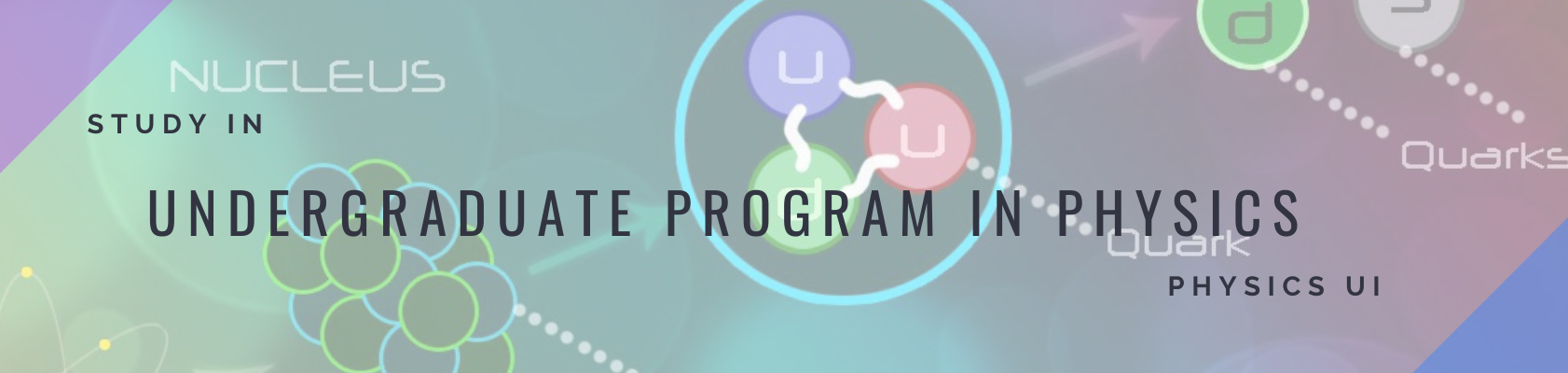 Undergraduate Program in Physics Department of Physics