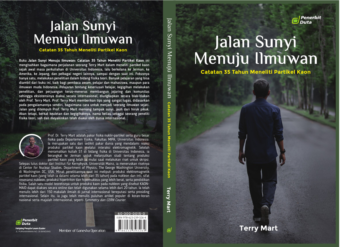 Prof. Dr. rer.nat. Terry Mart Department of Physics