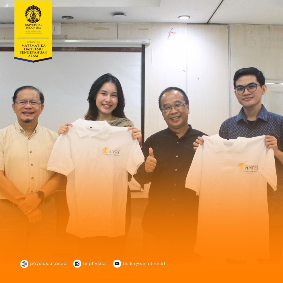 Departemen Fisika UI Mengikuti POSTECH-UI Global Internship Program 2024 Department of Physics