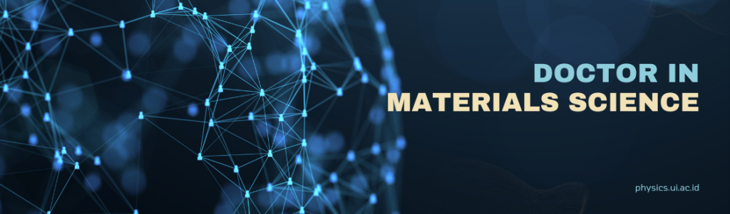 Doctoral Program in Materials Science Department of Physics