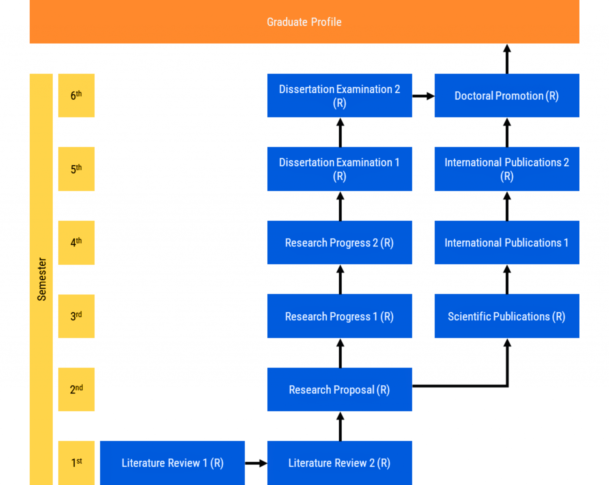 Doctoral Program in Physics Department of Physics